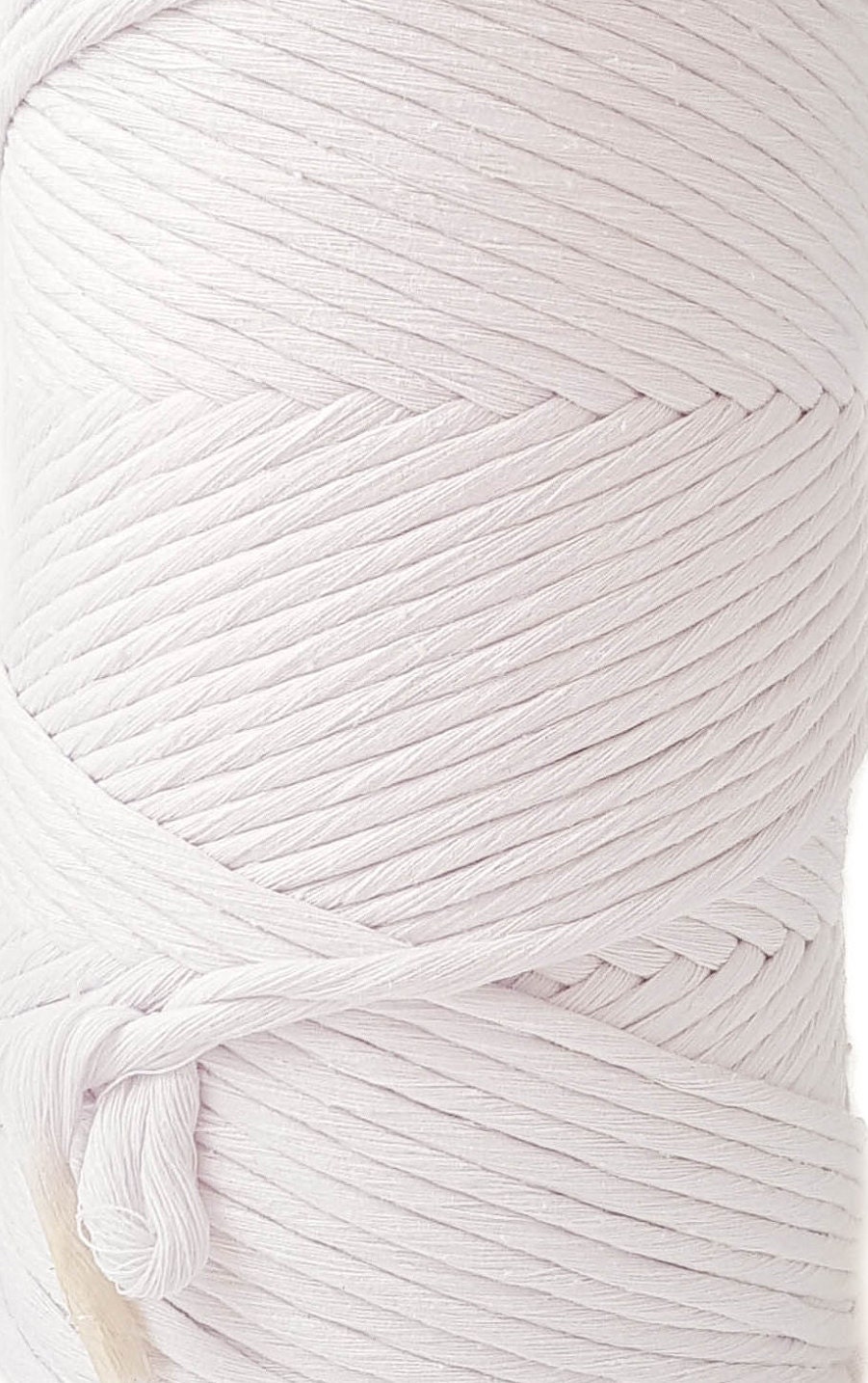 Cotton Rope 3mm PURE WHITE Macrame Rope 280m / 918 Feet 1-ply | Etsy