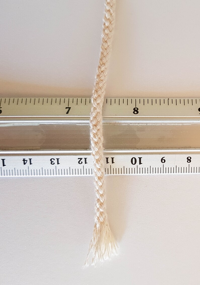 3mm Braided Cotton Cord 200m Natural Rope Macrame cord Whole | Etsy