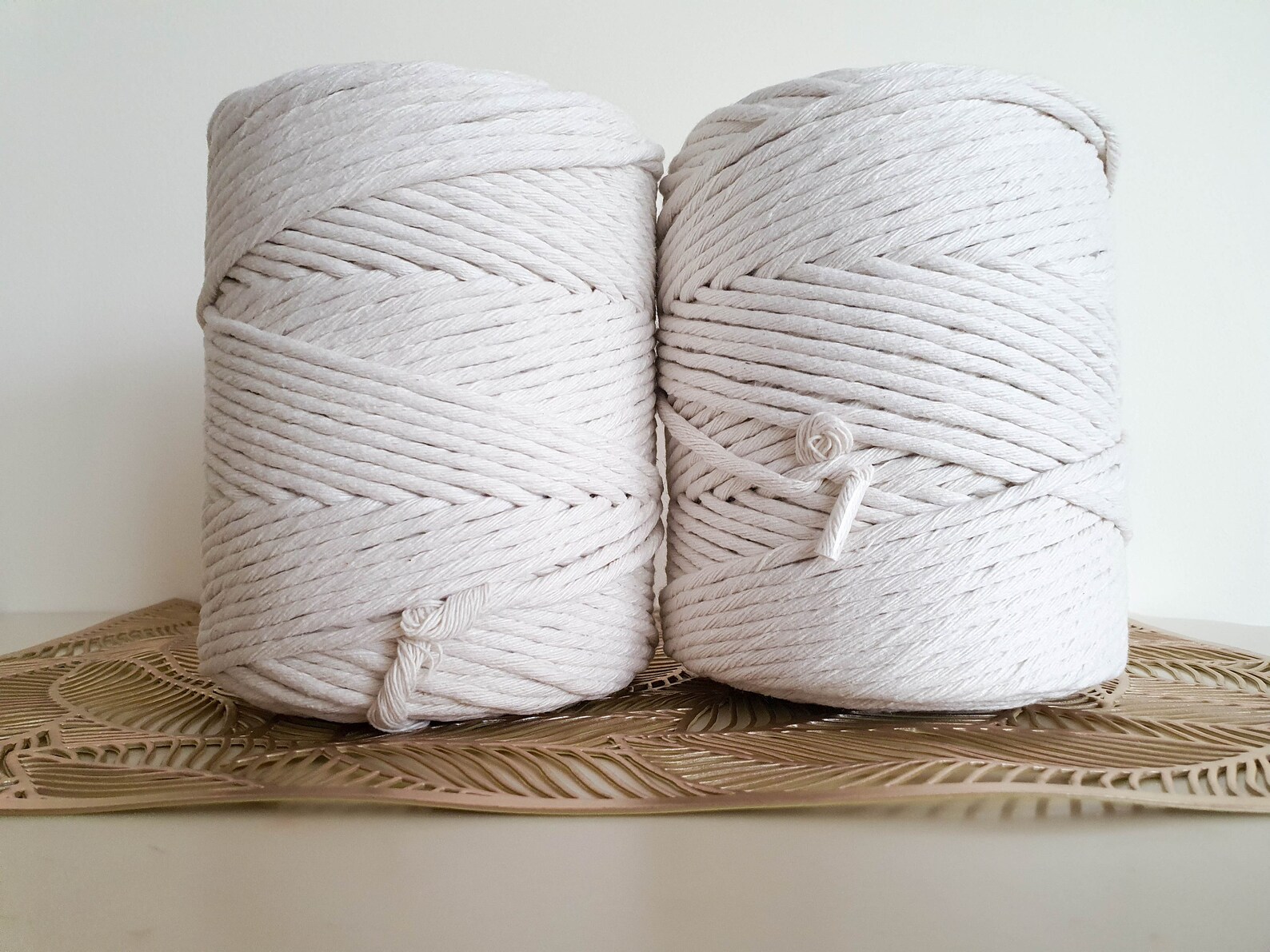 Macrame Cotton Cord 3mm X 1120m 4mm X 720m 5mm X 480m - Etsy