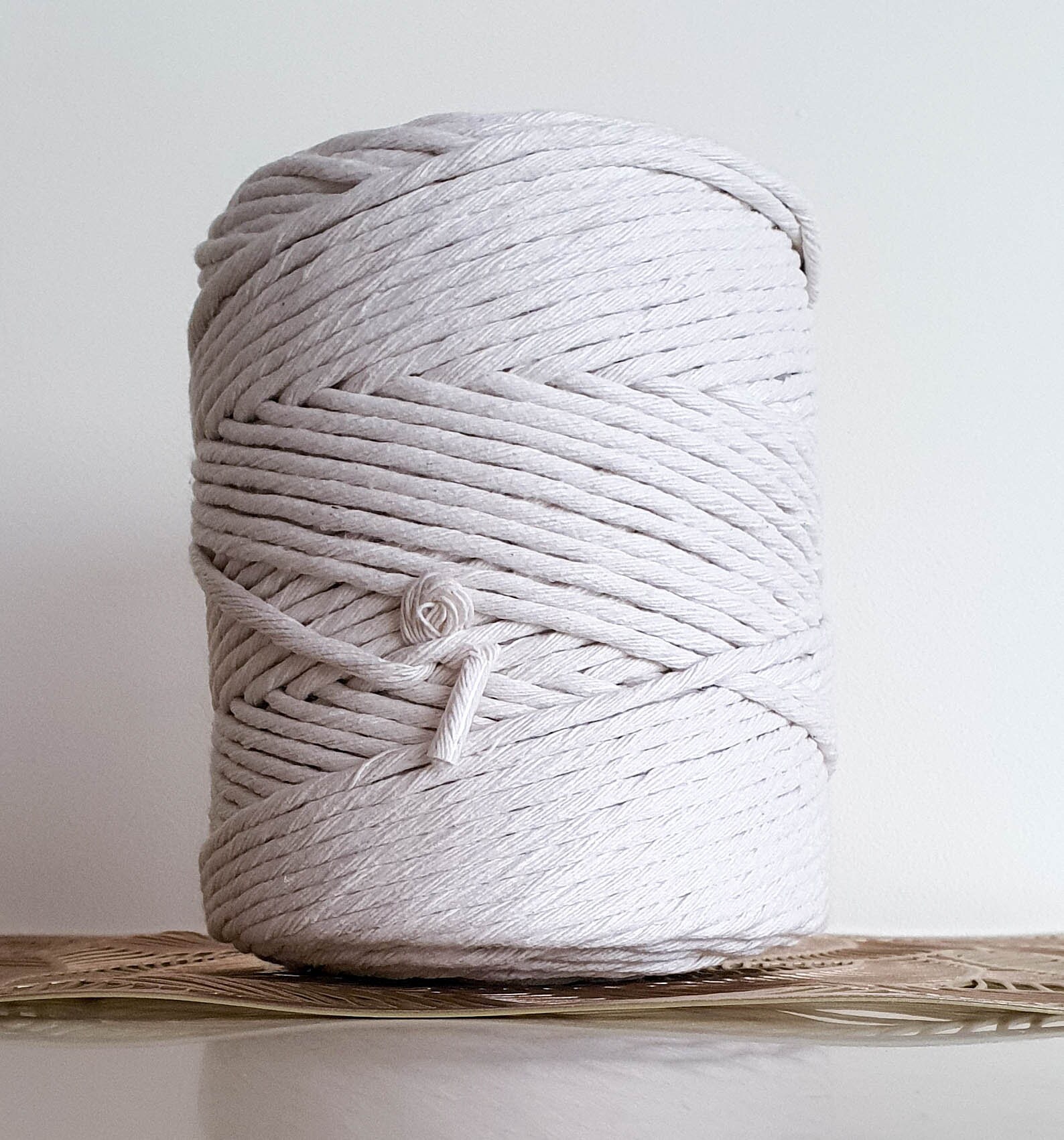 Macrame Cotton Cord 3mm X 1120m 4mm X 720m 5mm X 480m - Etsy