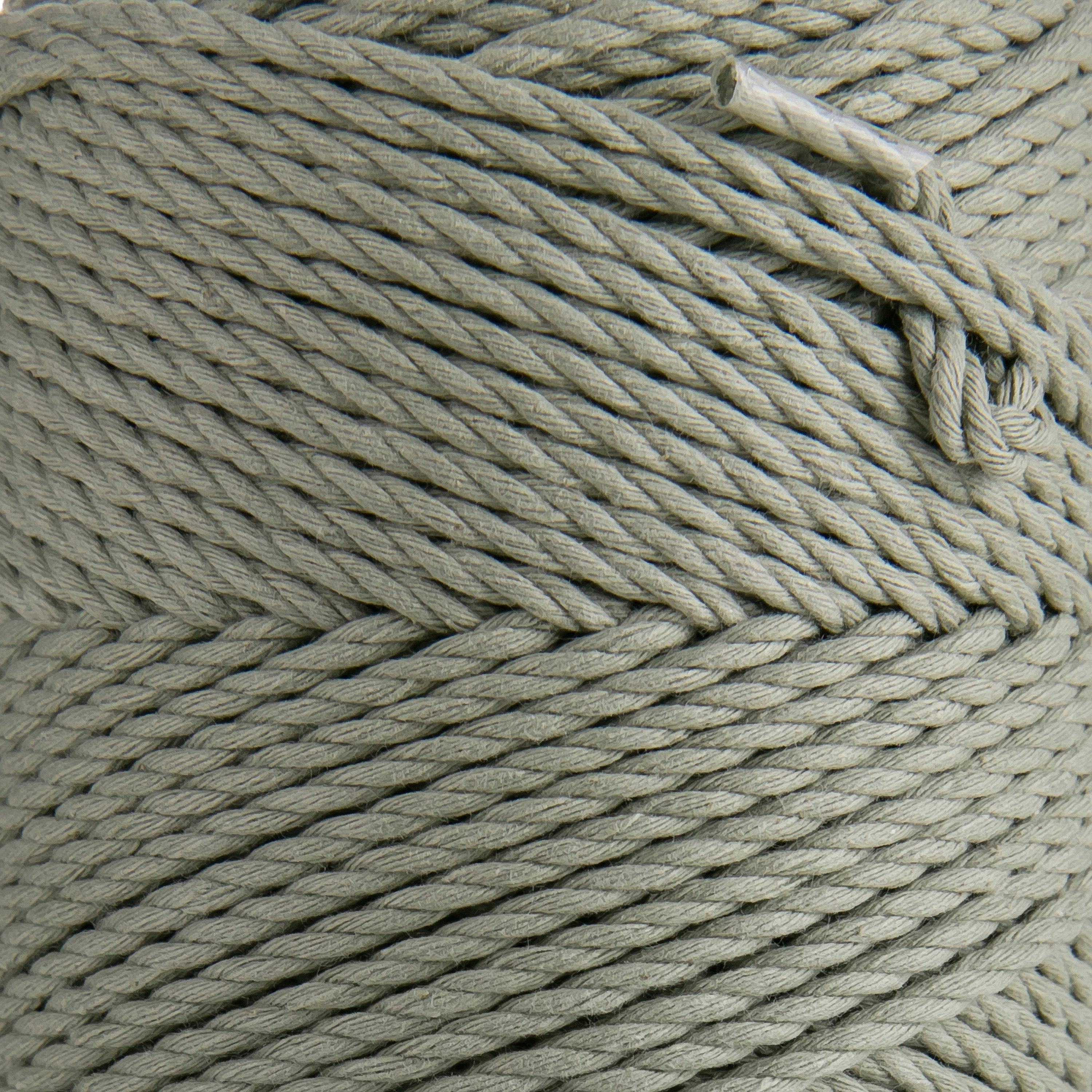 SAGE GREEN Macrame Cord 3mm Cotton Rope 135m Cotton String - Etsy
