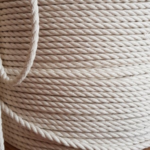 Macrame Cord 12mm / 10mm / 8mm Macrame Rope; Macrame Cord 8mm Macrame ...