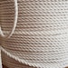 Macrame Cord 12mm / 10mm / 8mm Macrame Rope Macrame Cord 8mm - Etsy ...