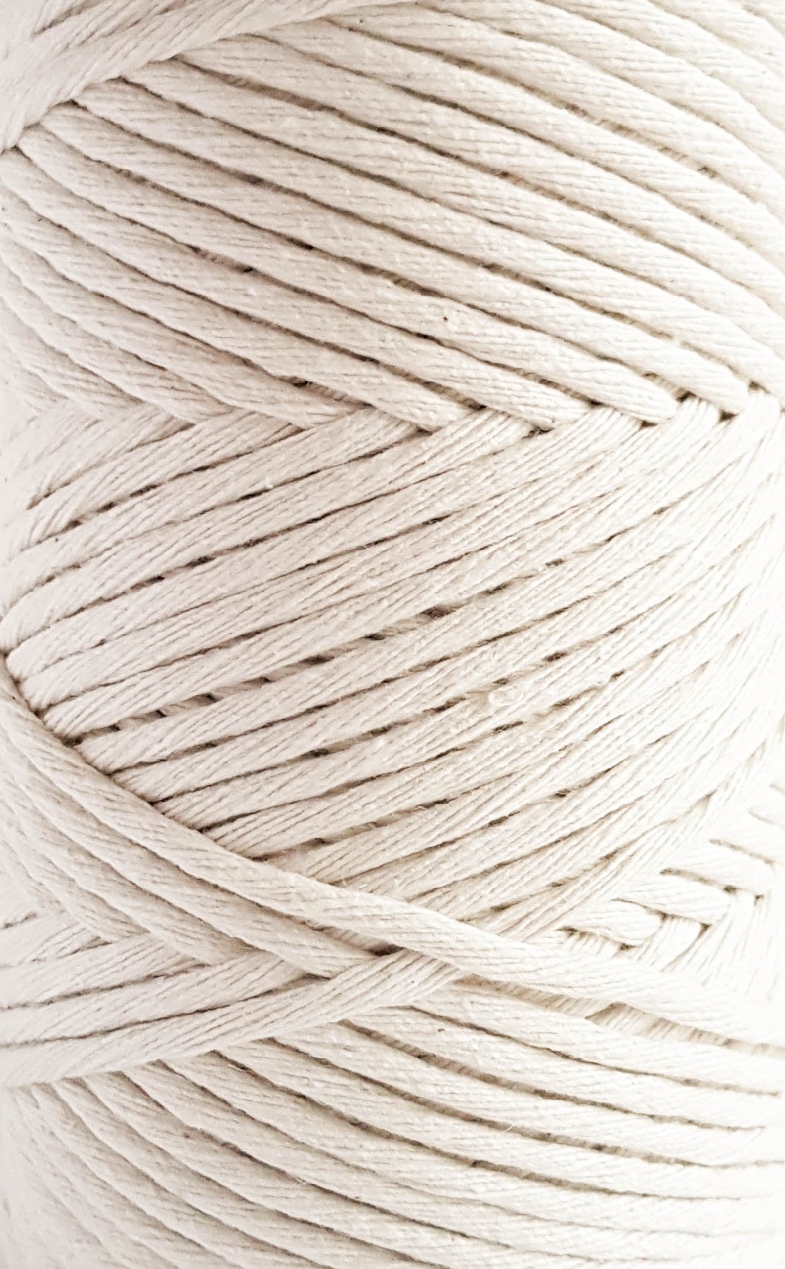 3mm Macrame Cord 280m Single Strand Cotton Rope 140m Macrame - Etsy