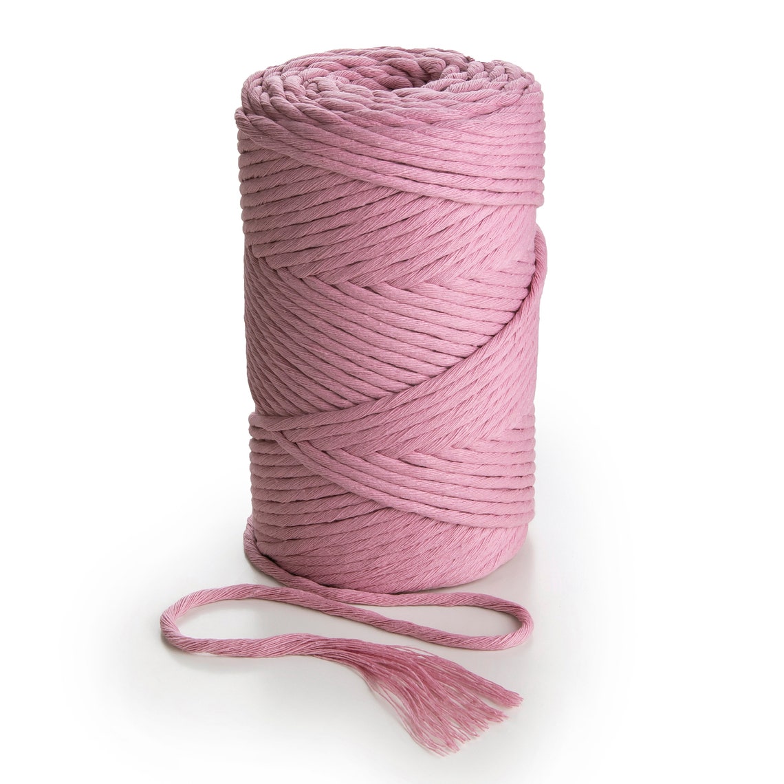 DUSTY PINK Macrame Cord 3mm Macrame Rope 280 M / 918 Feet | Etsy