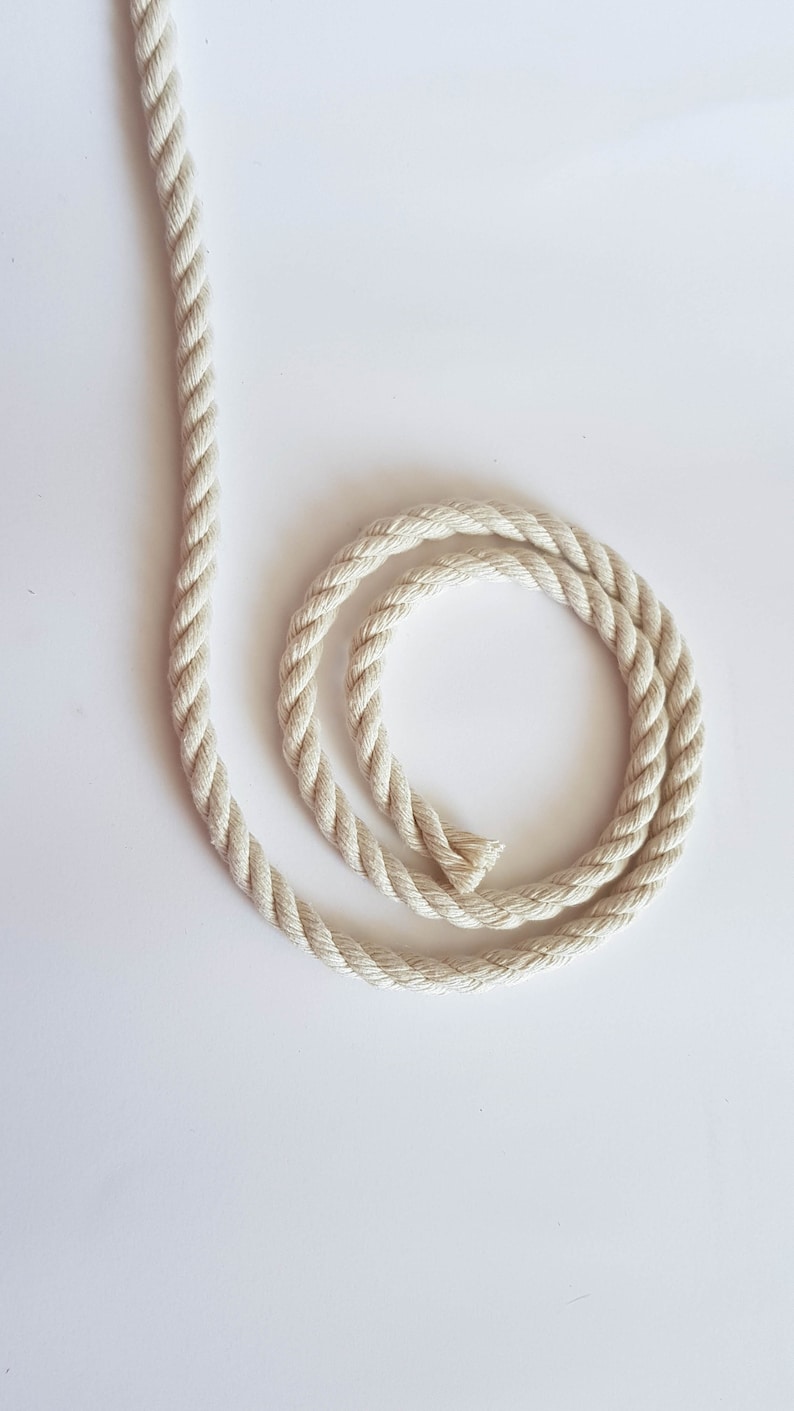 Macrame Cord 12mm / 10mm / 8mm Macrame Rope; Macrame Cord 8mm Macrame ...