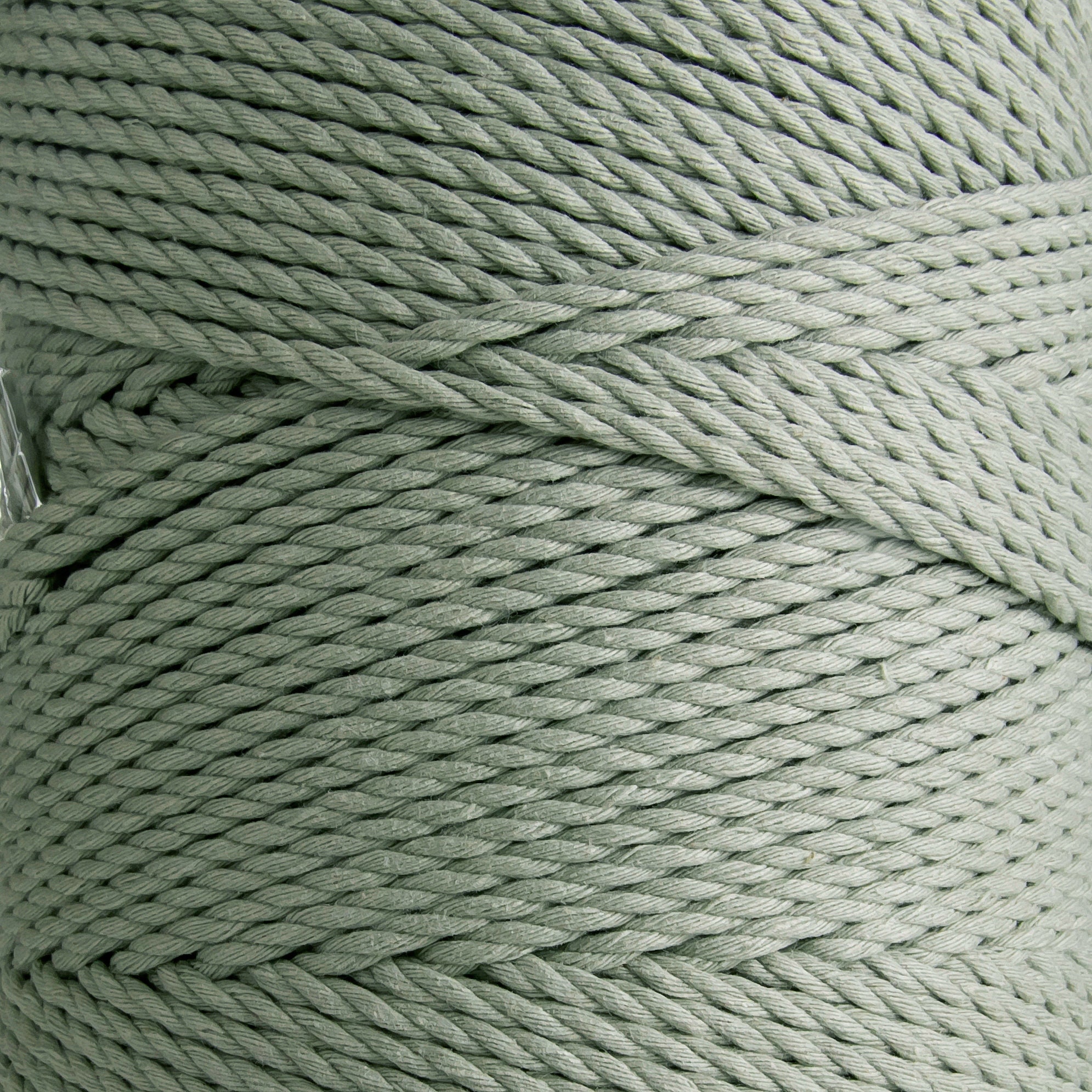 SAGE GREEN Macrame Cord 3mm Cotton Rope 280m Cotton String | Etsy