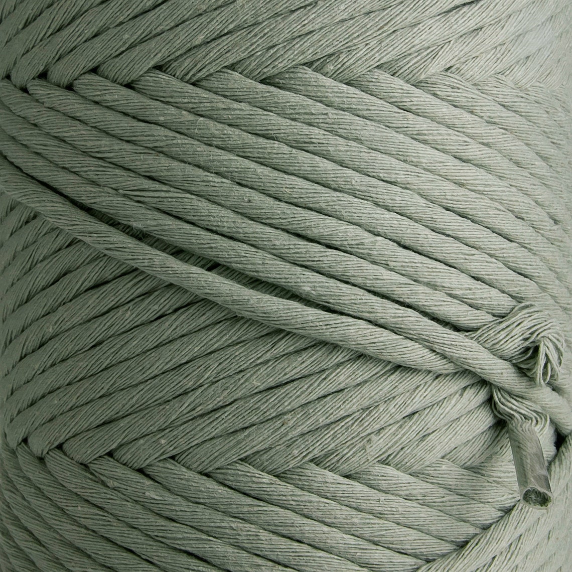 SAGE GREEN Macrame Cord 3mm Macrame Rope 280 M /918 Feet | Etsy