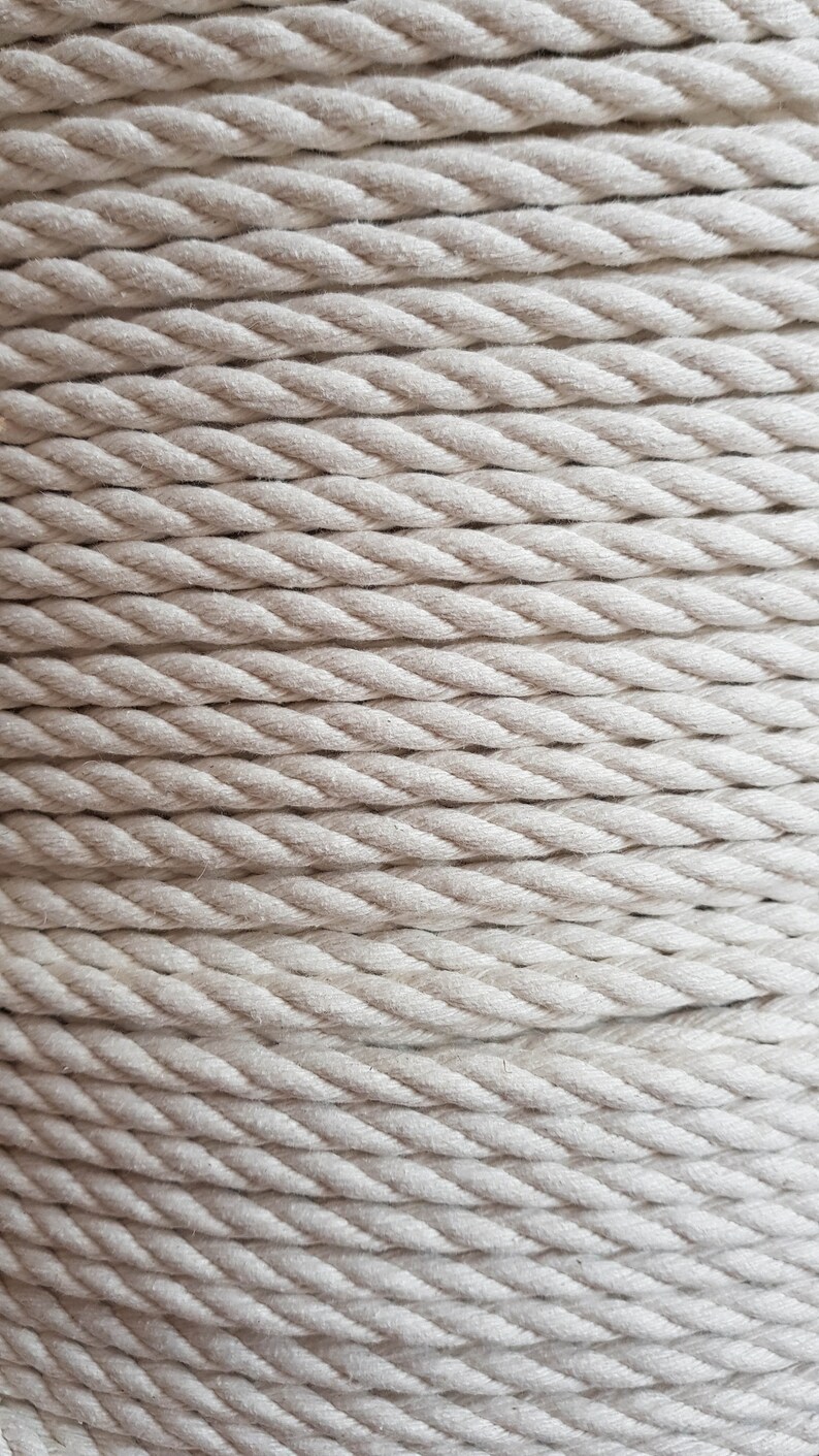 Macrame Cord 12mm / 10mm / 8mm Macrame Rope Macrame Cord 8mm - Etsy ...