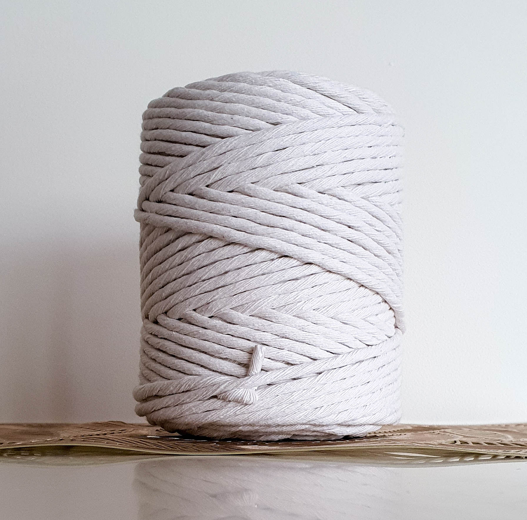 Macrame Cotton Cord 3mm X 1120m 4mm X 720m 5mm X 480m - Etsy