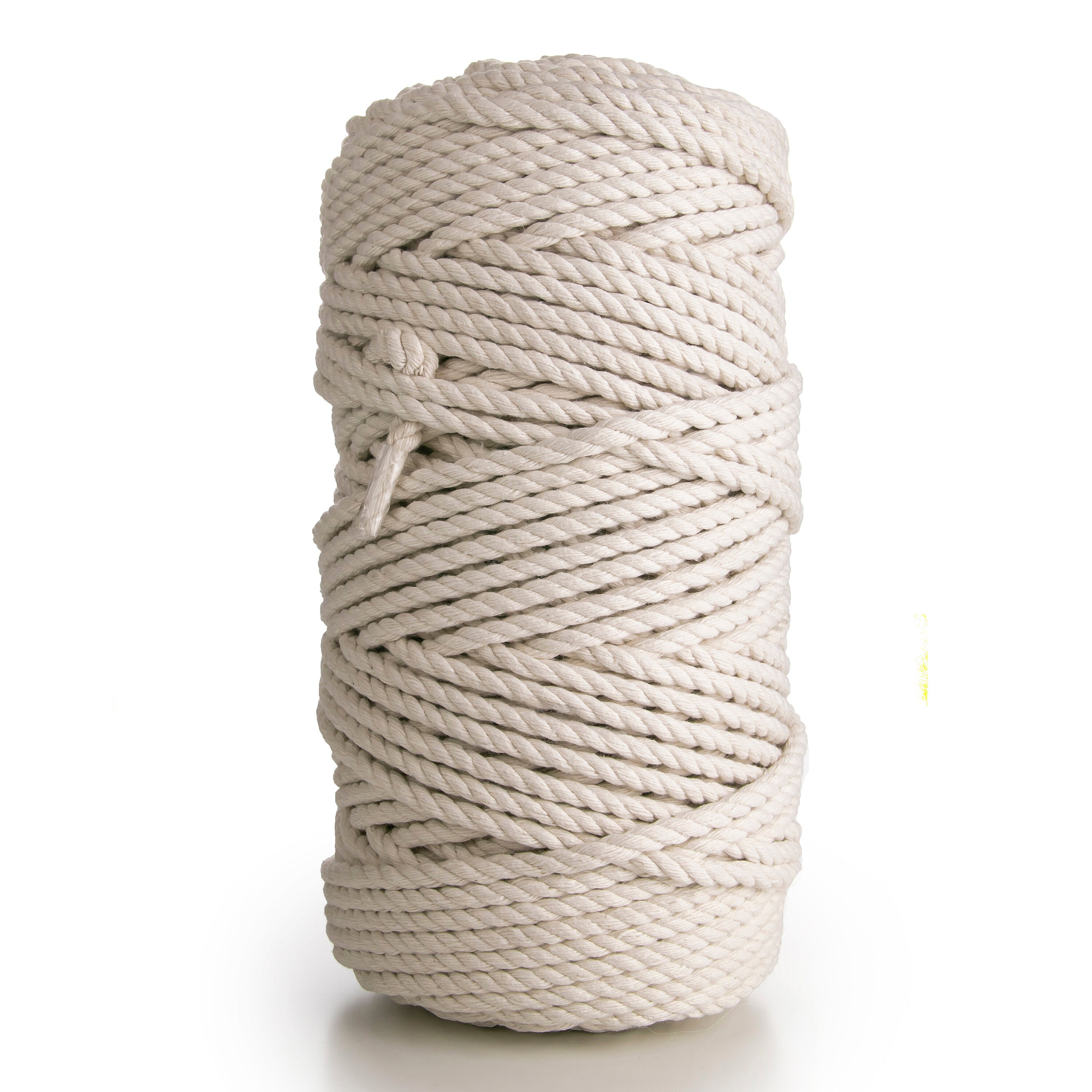Macrame Rope 6mm Macrame Cord 140m Cotton Rope 455 Feet - Etsy