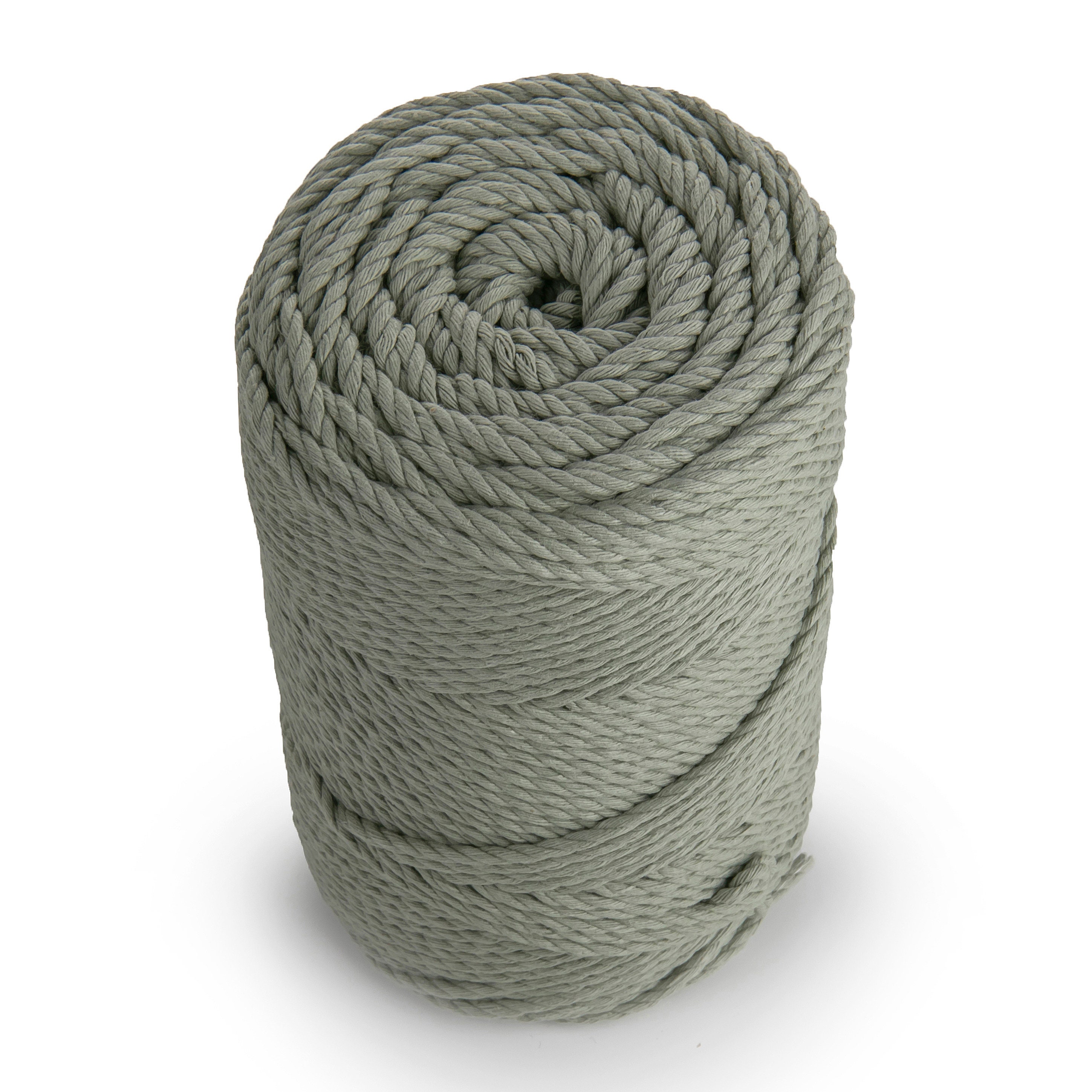 SAGE GREEN Macrame Cord 3mm Cotton Rope 135m Cotton String - Etsy