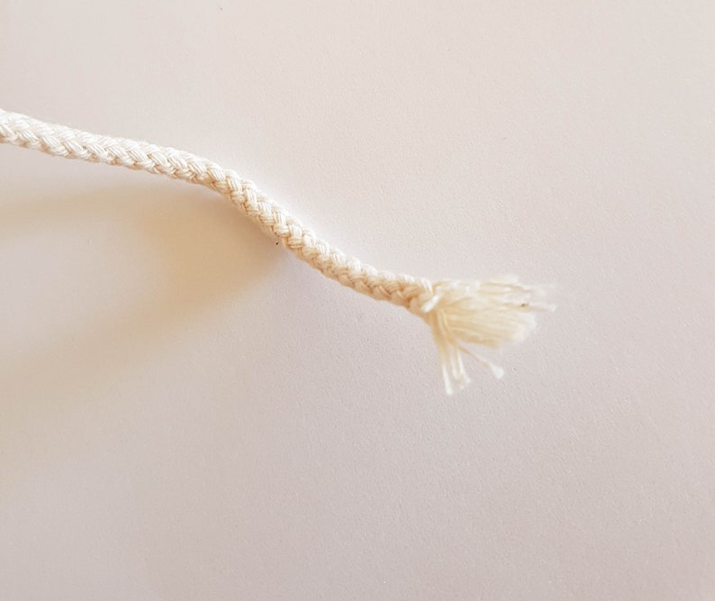 3mm Braided Cotton Cord 200m Natural Rope Macrame cord Whole | Etsy