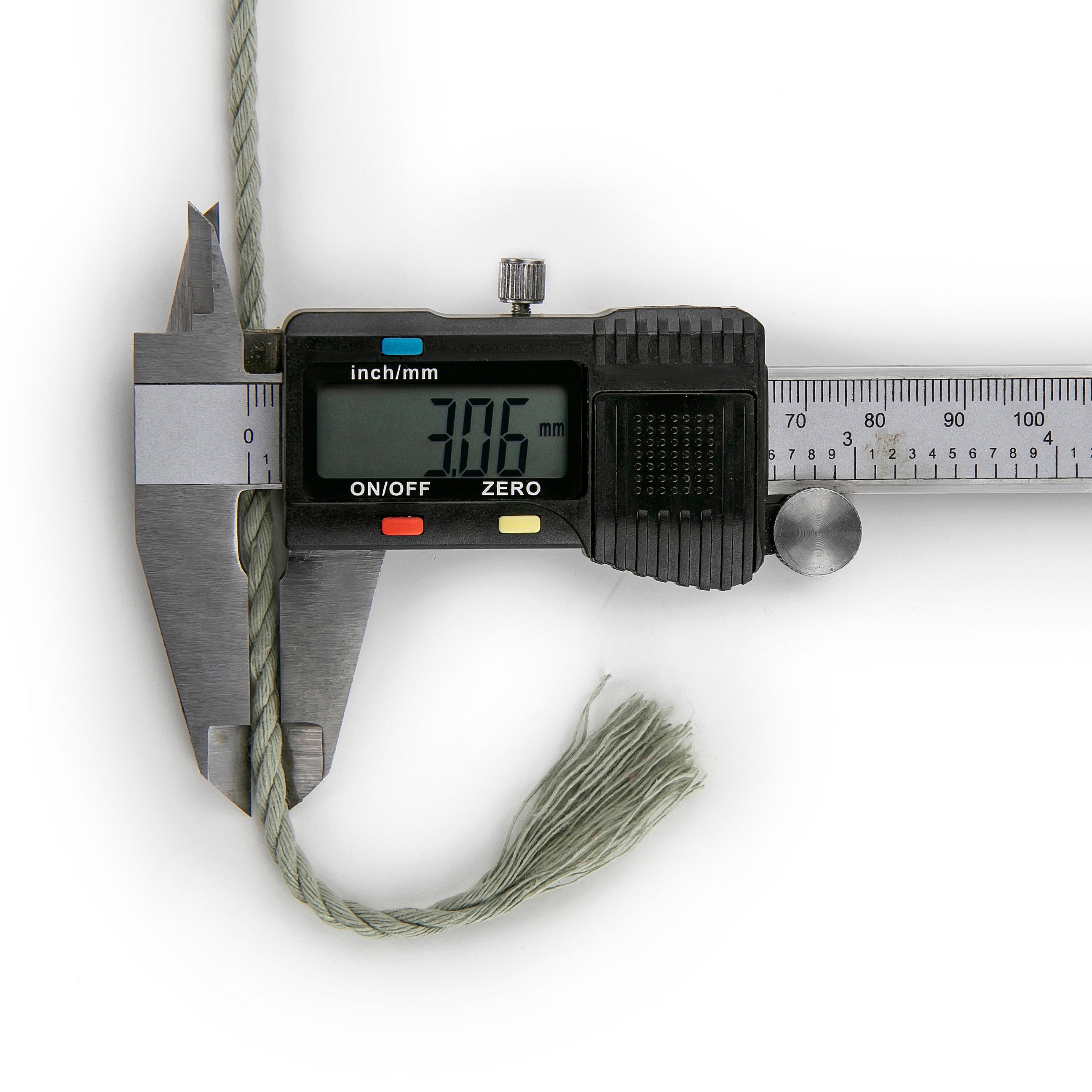 SAGE GREEN Macrame Cord 3mm Cotton Rope 135m Cotton String - Etsy