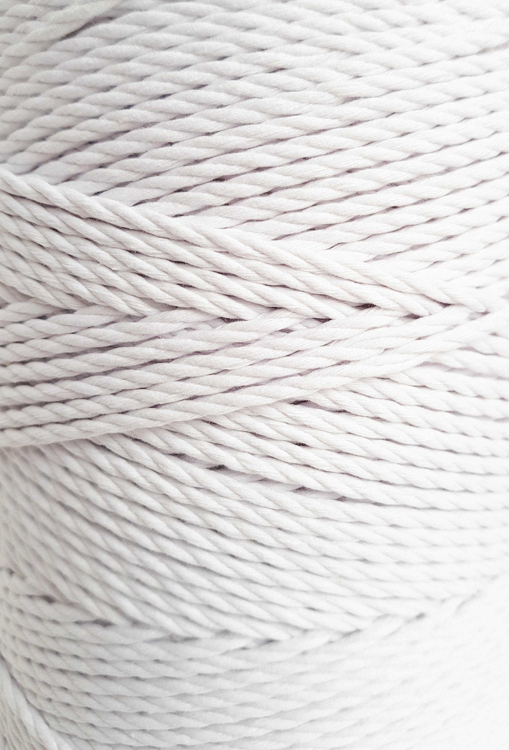3mm Twisted Cotton Cord 300m Cotton Macrame Cord Macrame - Etsy