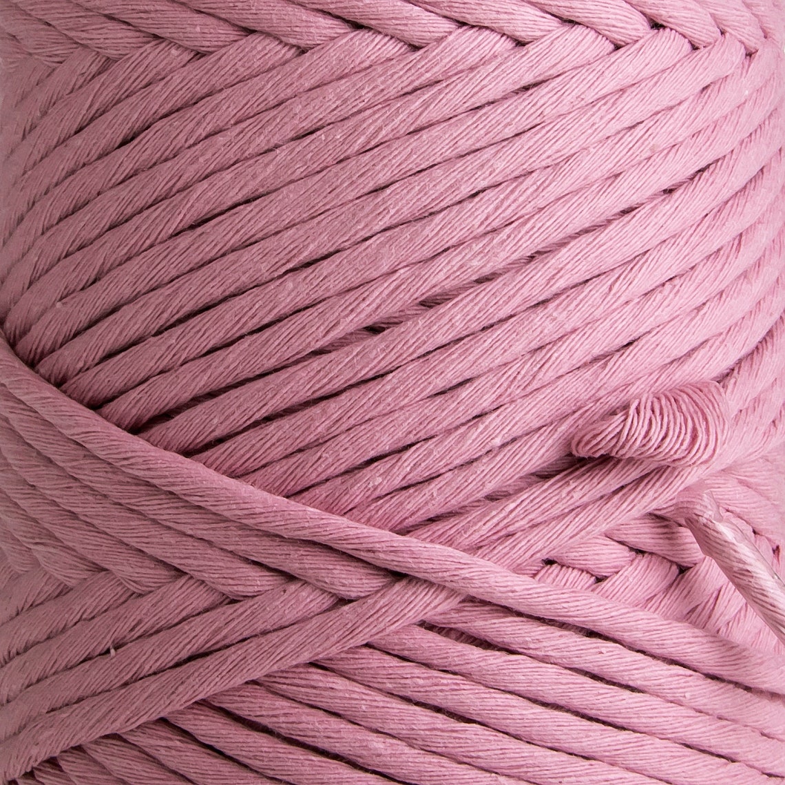 DUSTY PINK Macrame Cord 3mm Macrame Rope 280 M / 918 Feet | Etsy