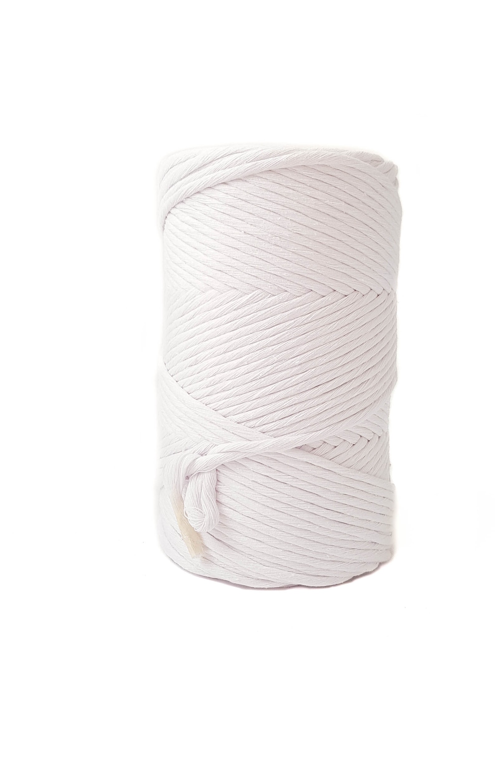 Cotton Rope 3mm PURE WHITE Macrame Rope 280m / 918 Feet 1-ply | Etsy
