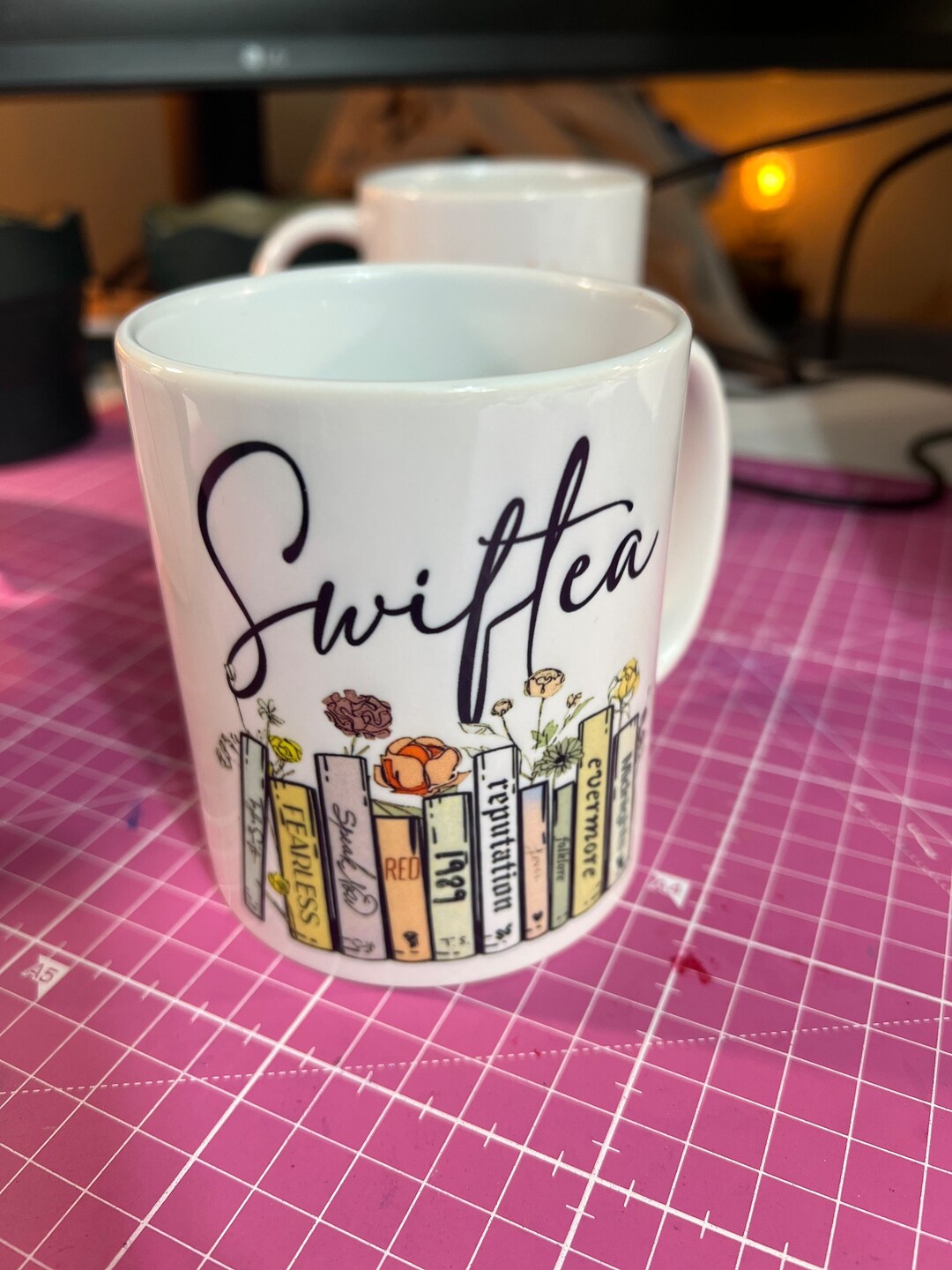 Swiftea Eras Tour Mug - Etsy