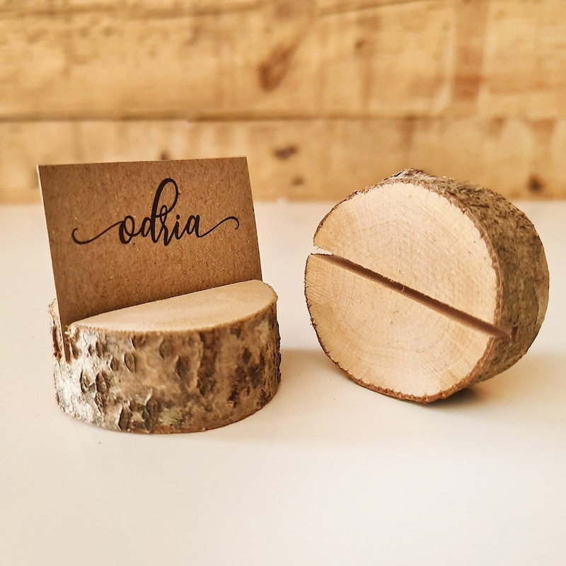 Table Name Holder - Etsy