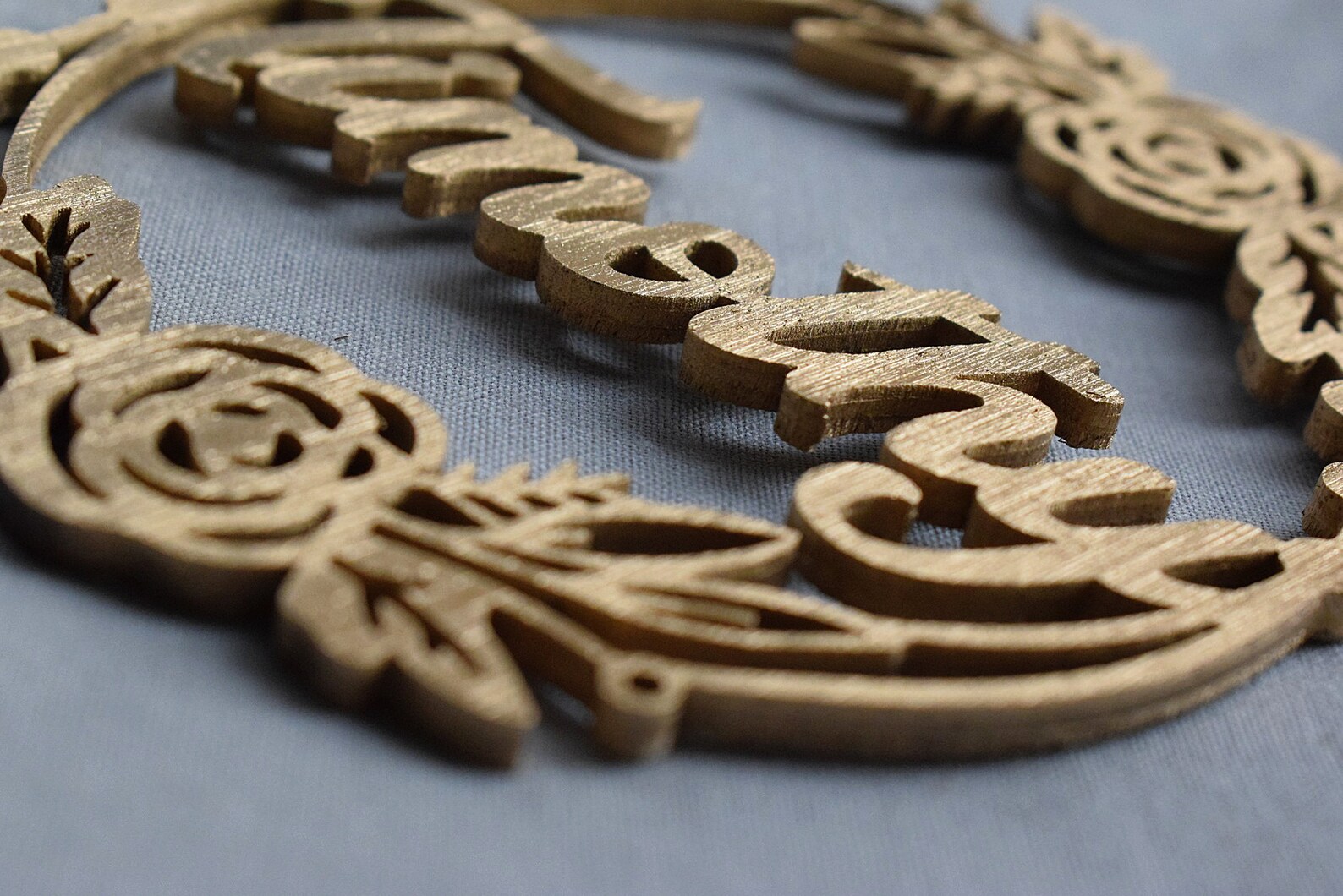 Wedding Name Cards Laser Cut Custom Wedding Place Cards | Etsy