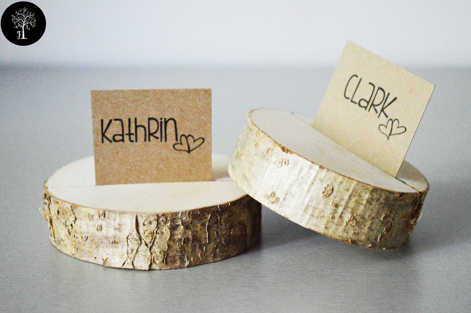 1 SAMPLE Wedding Card Holder Rustic Wedding Decor Name | Etsy