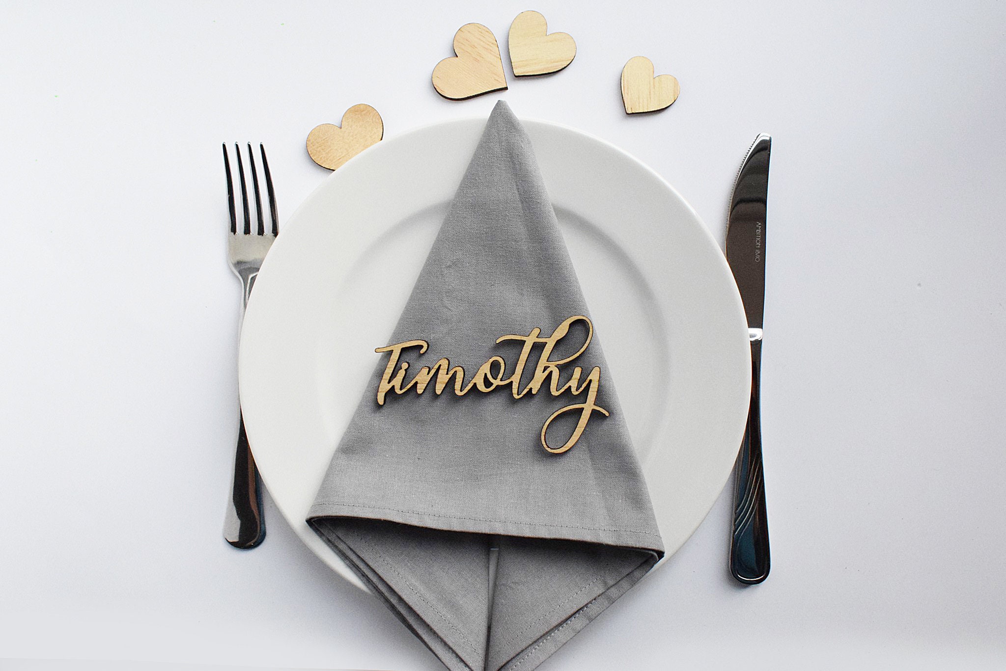 Laser cut name sign Wooden name sign Family name sign | Etsy