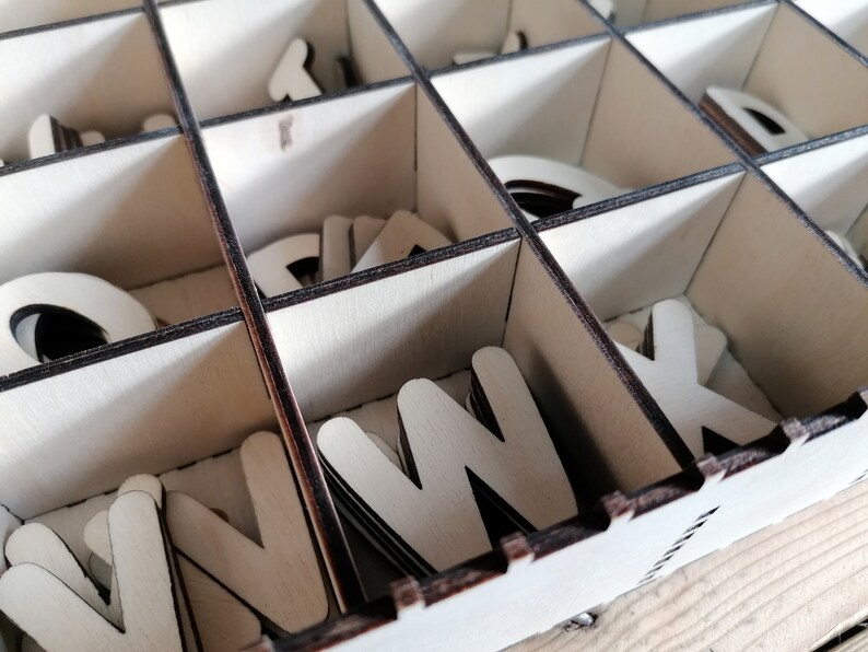 Alphabet Let's Learn Game Learn Letters and Writing - Etsy