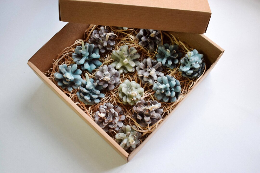 Pine Cone Fire Starters, Wedding Decor, Christmas Decor, Eco Friendly ...