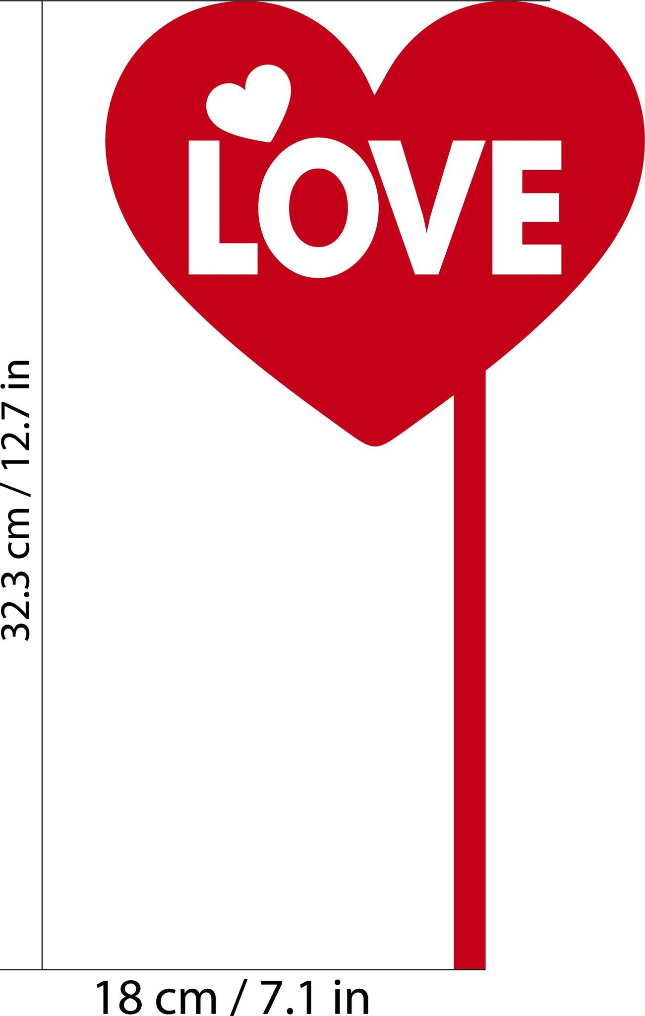 All You Need Is...love Party Props Painted Wood Photo Props - Etsy