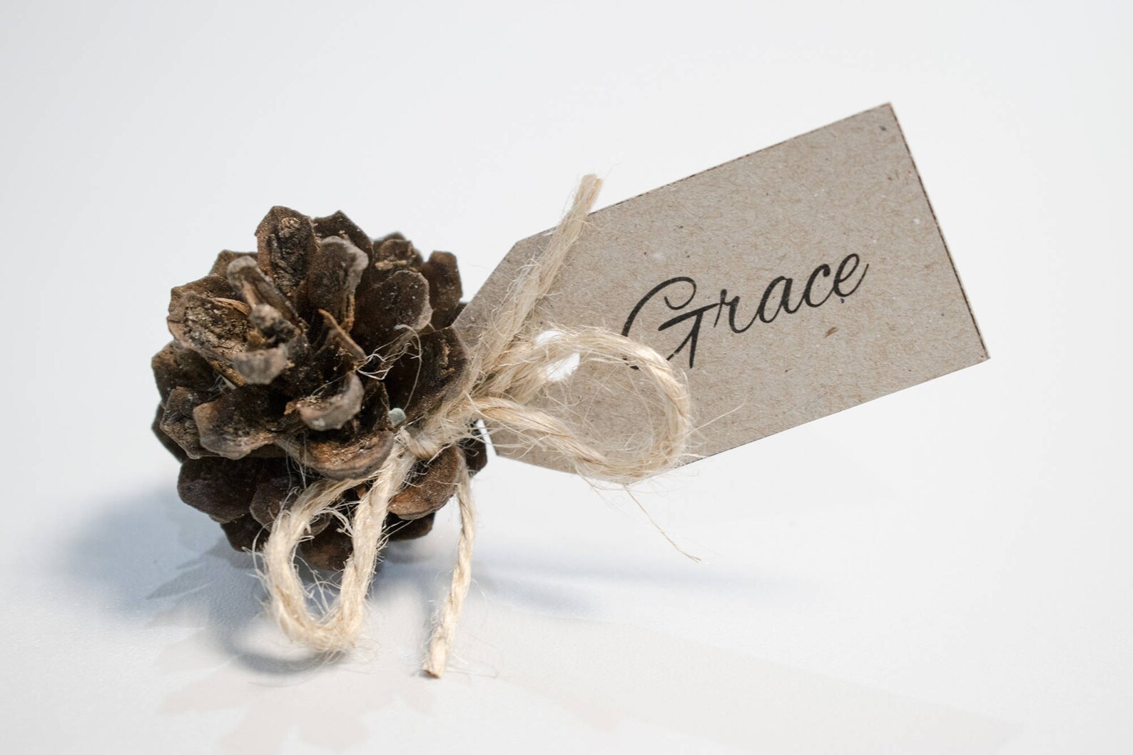 10 PIECES Wedding Name Card Holder Rustic Wedding Decor | Etsy