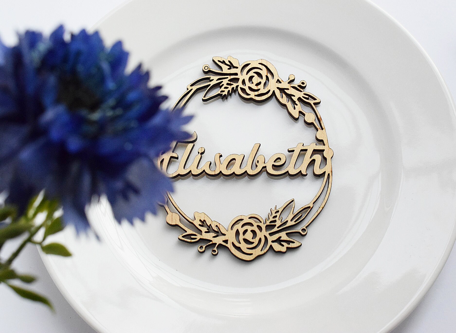 Wedding Name Cards Laser Cut Custom Wedding Place Cards - Etsy