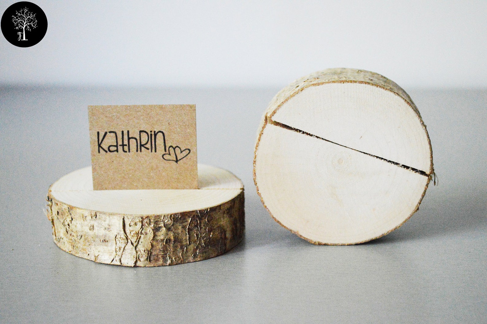 1 SAMPLE Wedding Card Holder Rustic Wedding Decor Name | Etsy