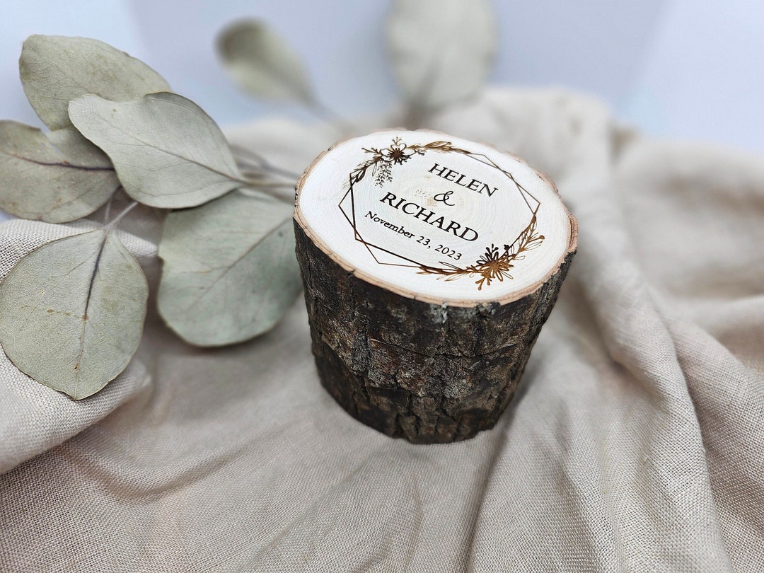 Rustic Ring Box | Engagement Ring Box | Ring Bearer Box | Wedding Ring ...