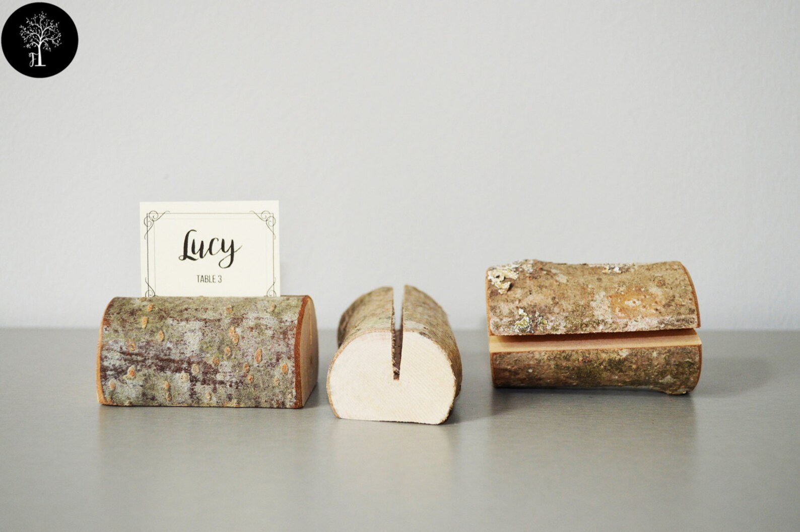 20 PIECES Wedding Card Holder Rustic Wedding Decor Name - Etsy