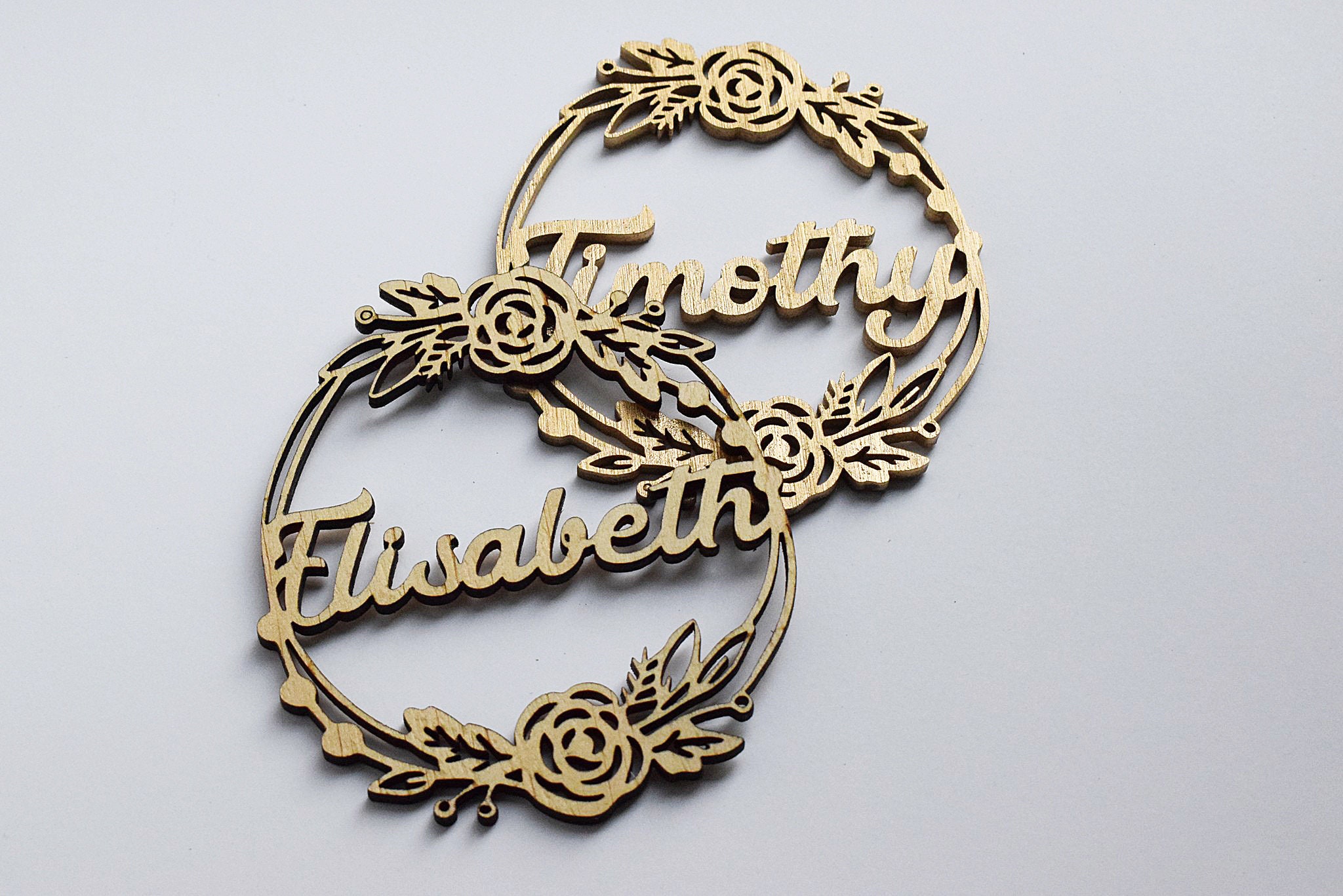 Wedding Name Cards Laser Cut Custom Wedding Place Cards - Etsy