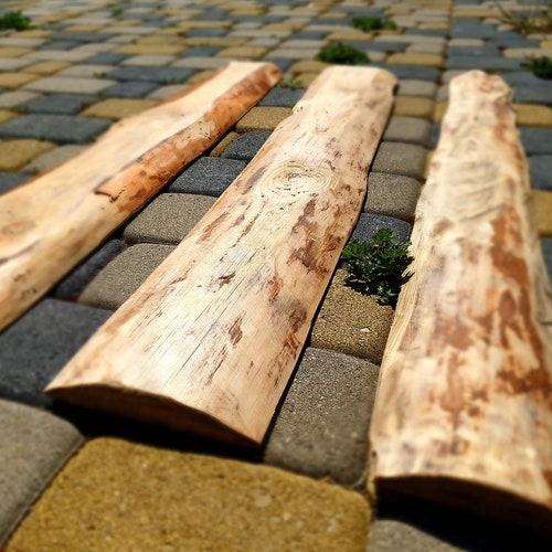 Set of 3 Rustic Wooden Planks Reclaimed Wood Raw Wood With - Etsy