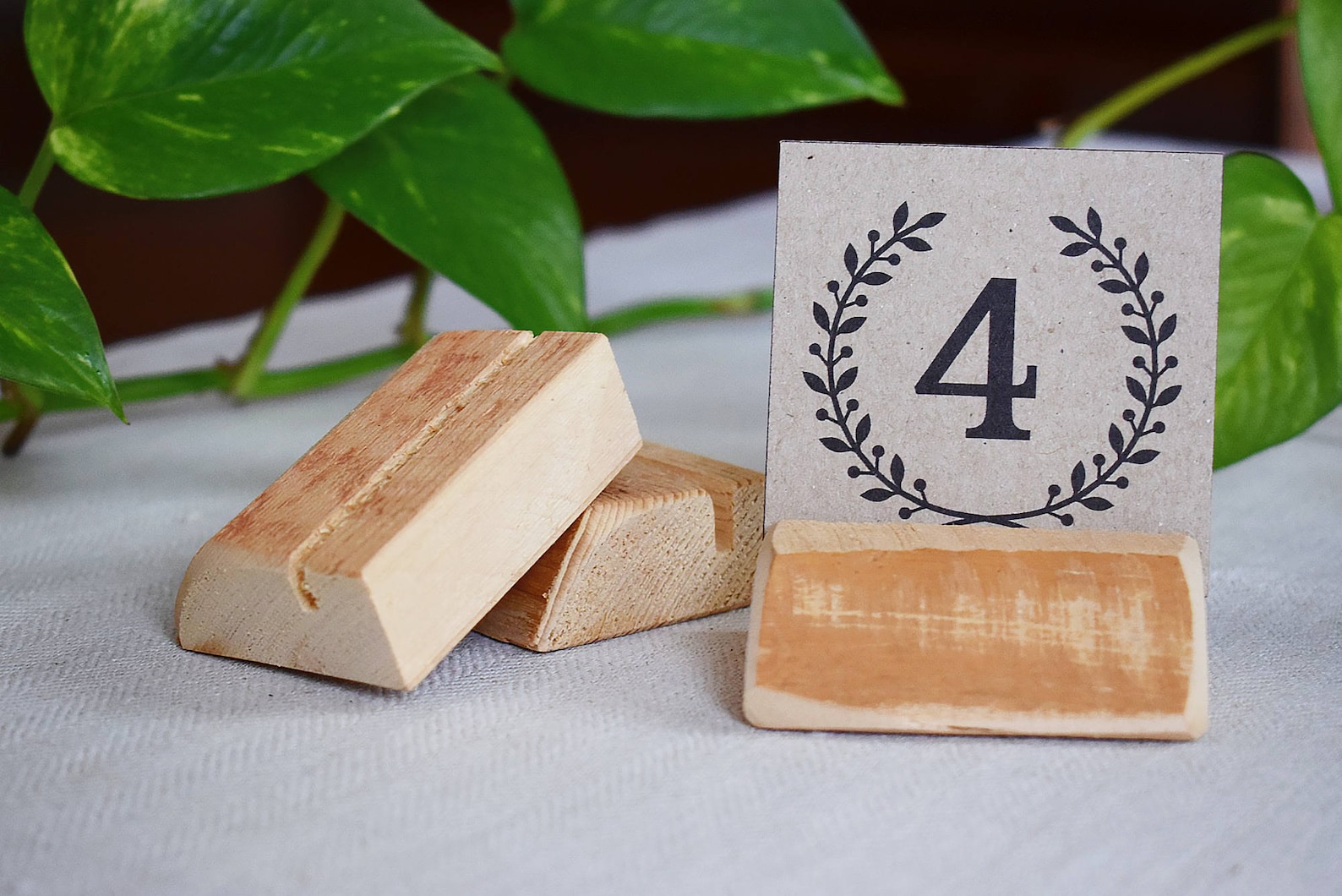 Table Card Holder Menu Card Holder Wooden Card Holder Etsy table-card-holder-menu-card-holder-wooden-card-holder-etsy