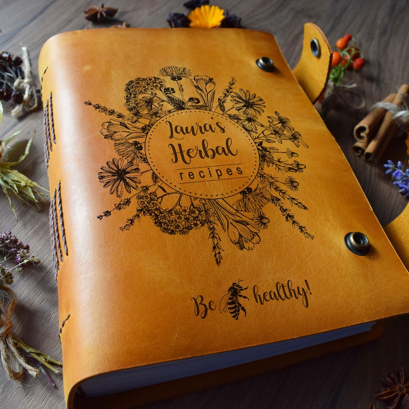 Personalized Cookbook - Etsy