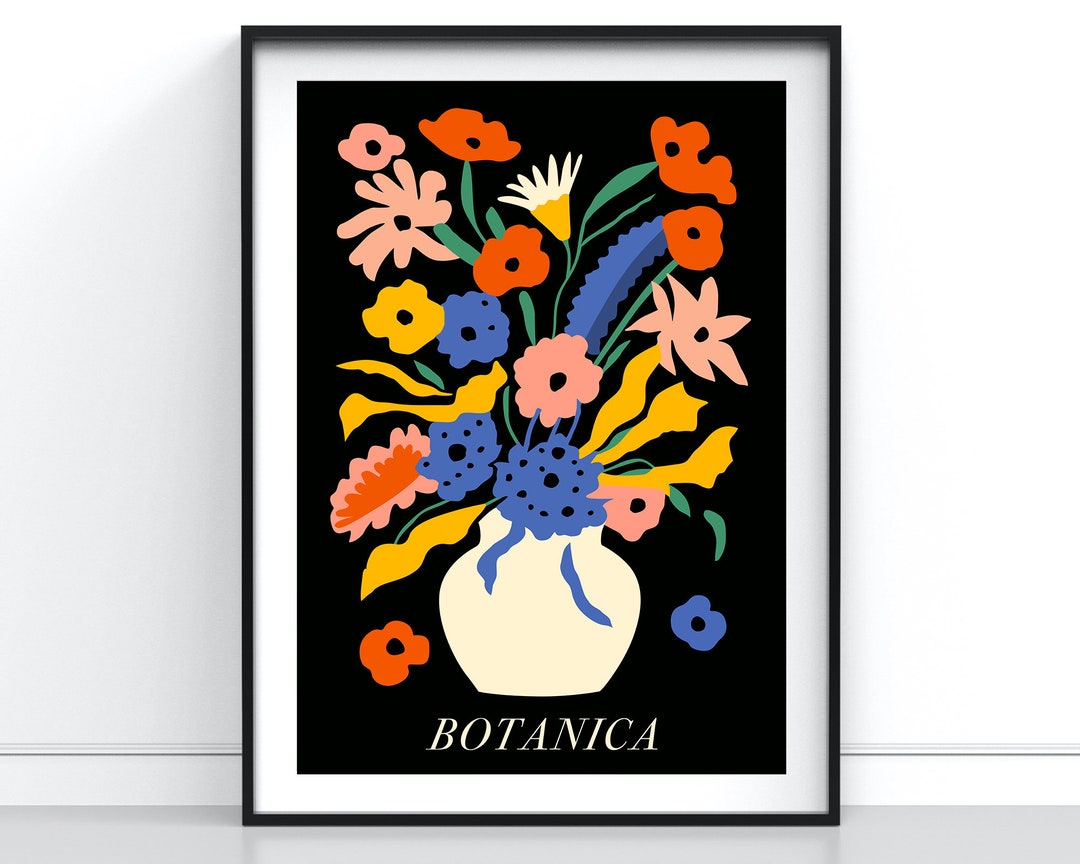 Botanica Poster - Etsy