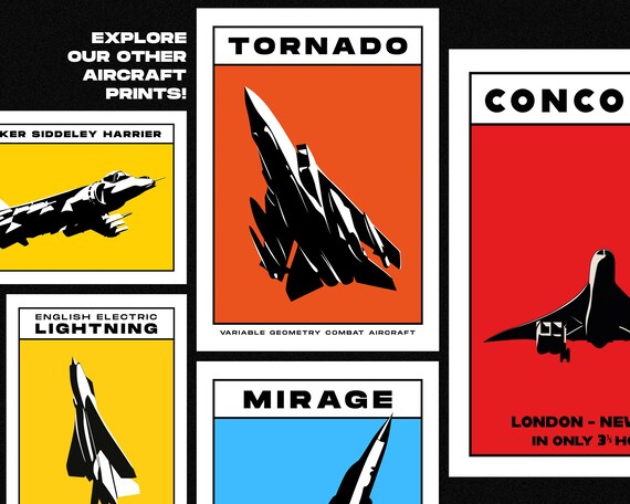 Panavia Tornado & Union Jack Matte vertical posters Photography Photo ...