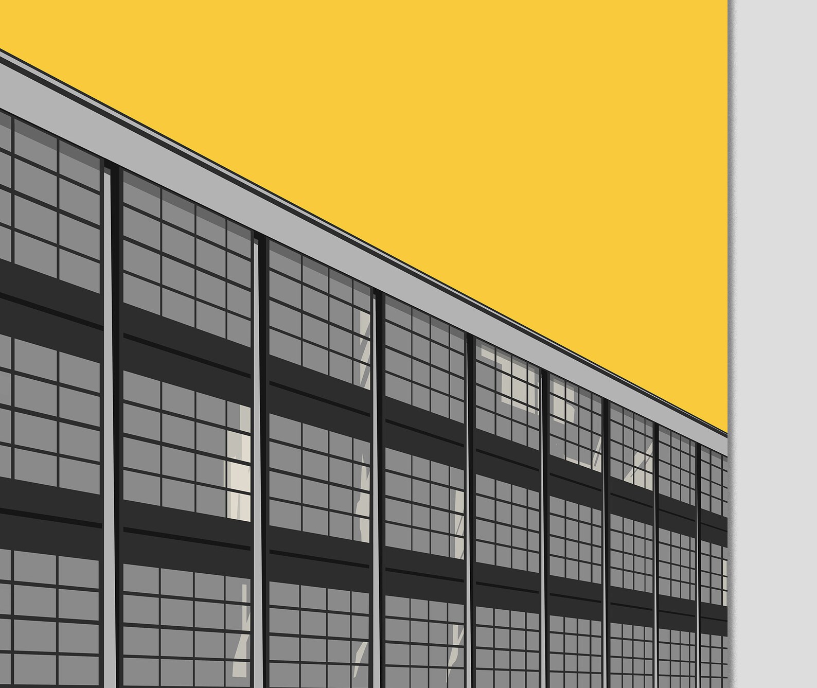 Fagus Factory Poster - Etsy