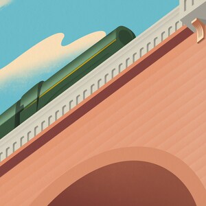 Ouse Valley Viaduct Poster - Etsy