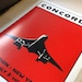 Vintage Concorde Poster - Etsy UK