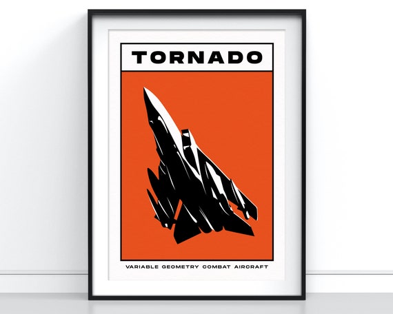 Panavia Tornado Poster - Etsy UK
