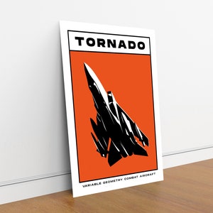 Panavia Tornado Poster - Etsy