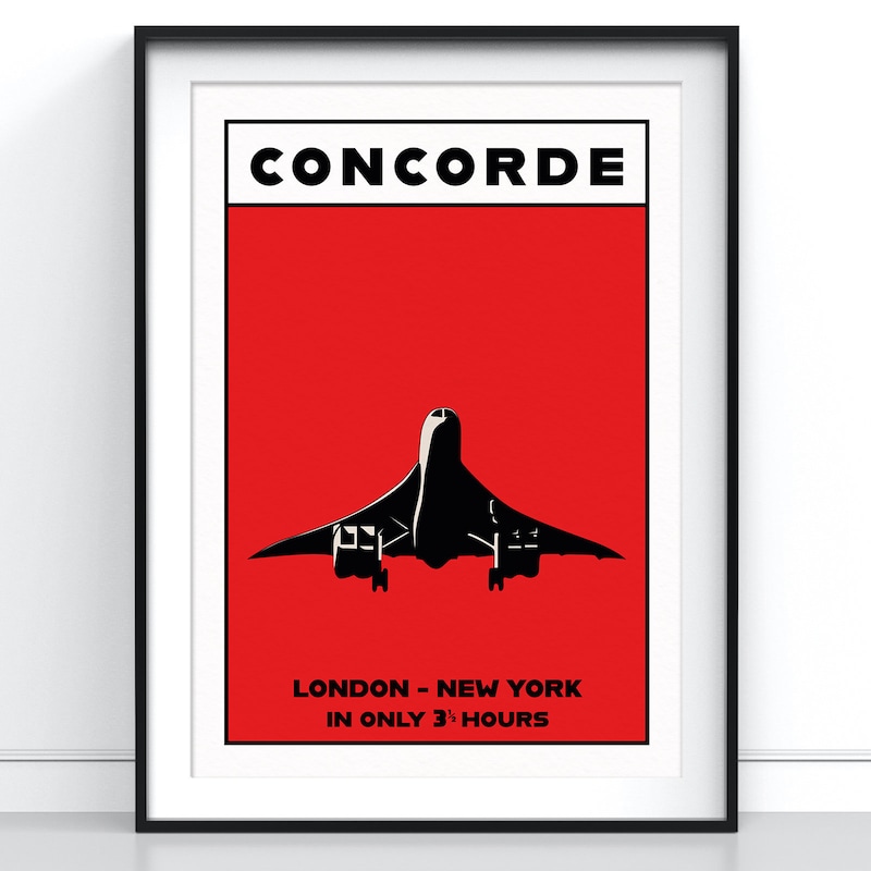 Concorde - Etsy