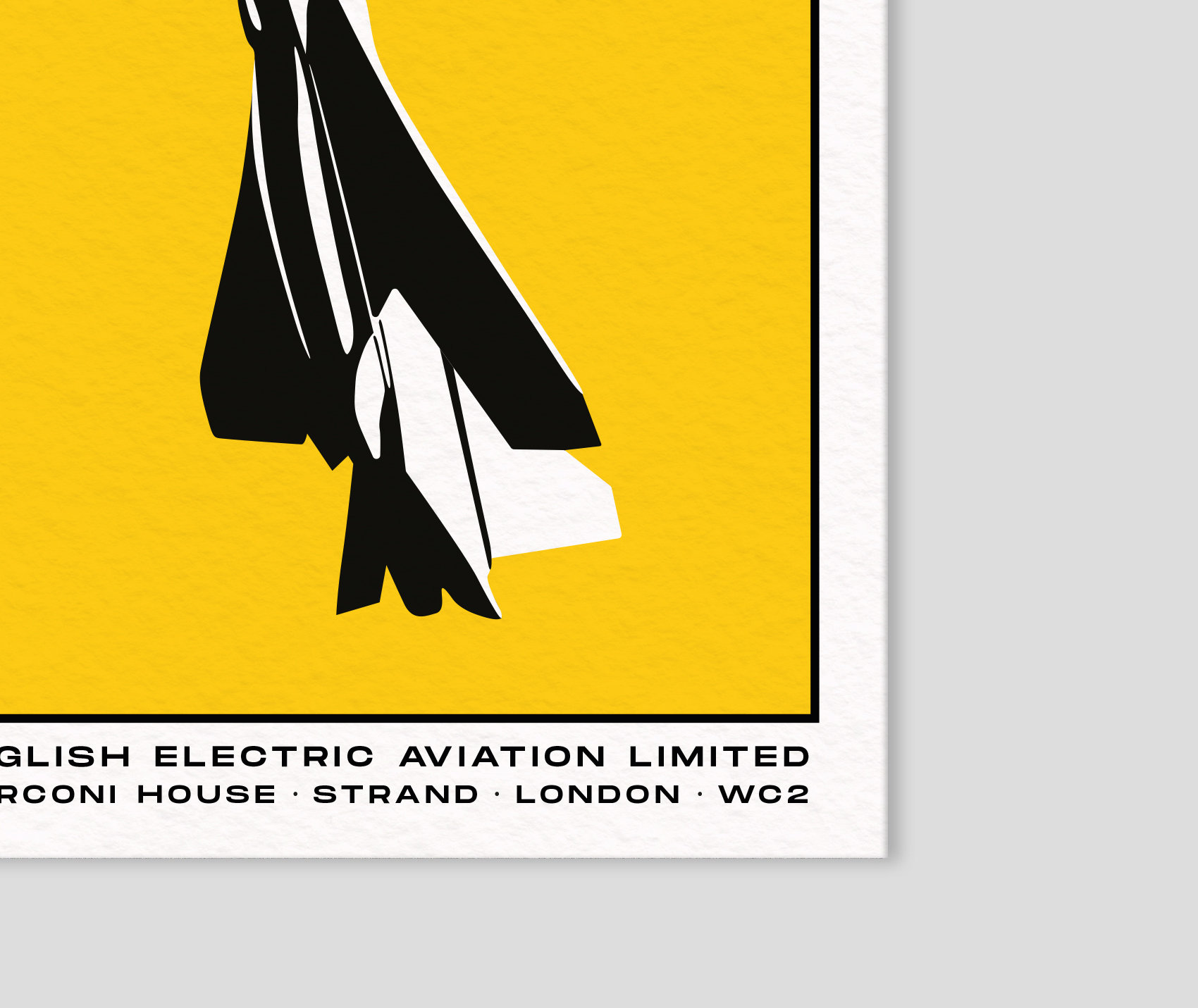 English Electric Lightning Poster - Etsy UK