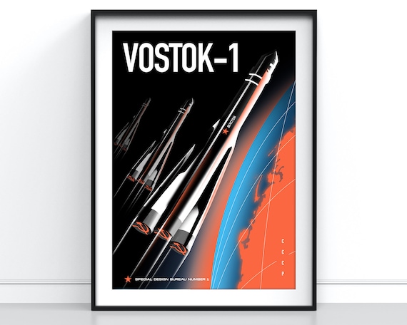 Vostok Rocket Soviet