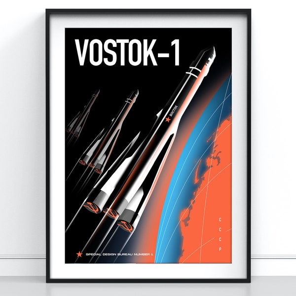 Soviet Space Program - Etsy