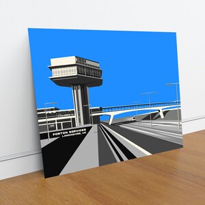 Lancaster Forton Services Print - Etsy UK